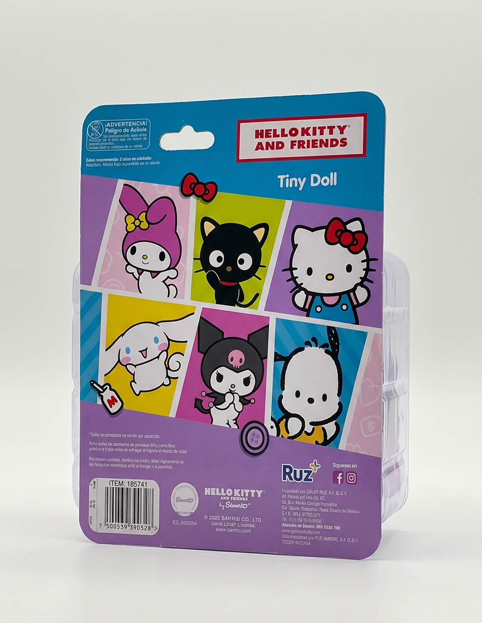 Muñeca mini Sanrio Ruz Hello Kitty y Amigos | Gran Barata
