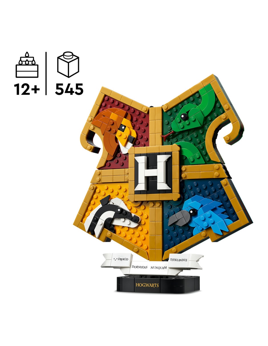 Lego Harry Potter TM Escudo de Casa de Hogwarts 76462 8